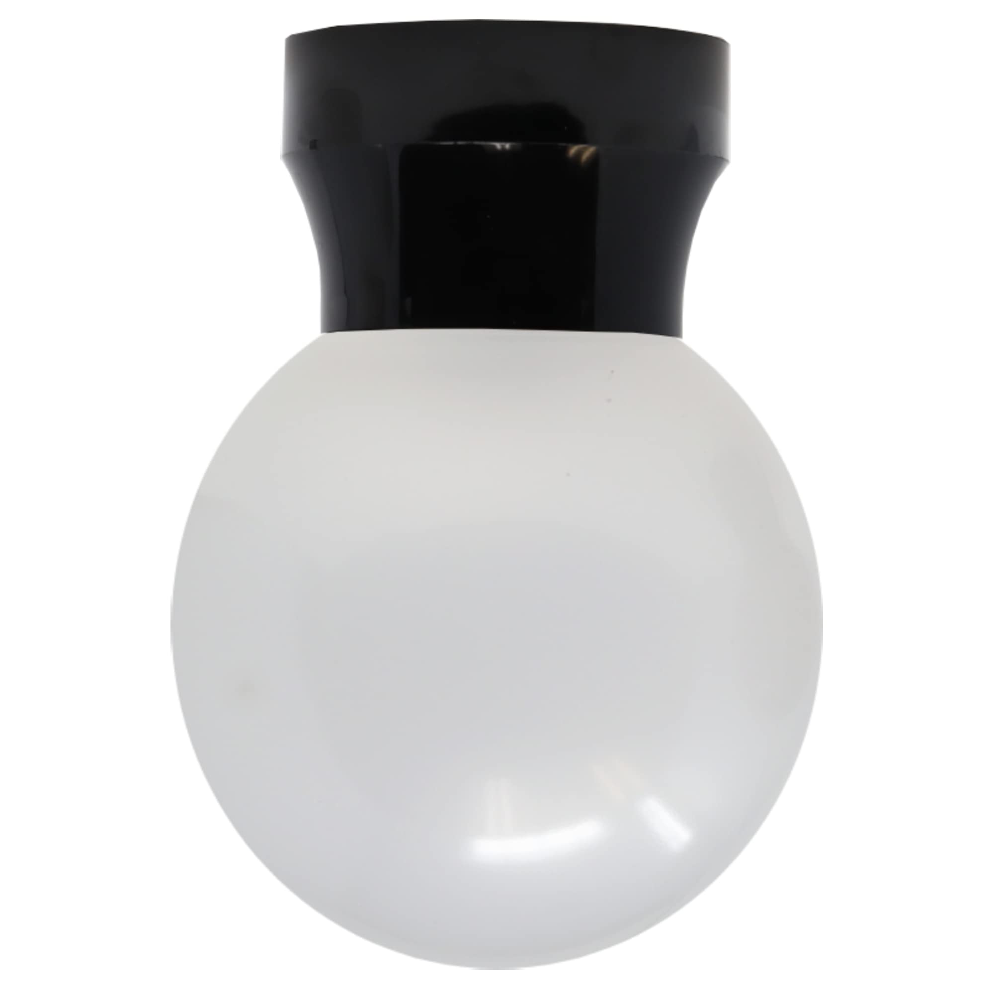 KastLite Ceiling Light Fixture with 6" Globe - Hanging Canopy Light ...