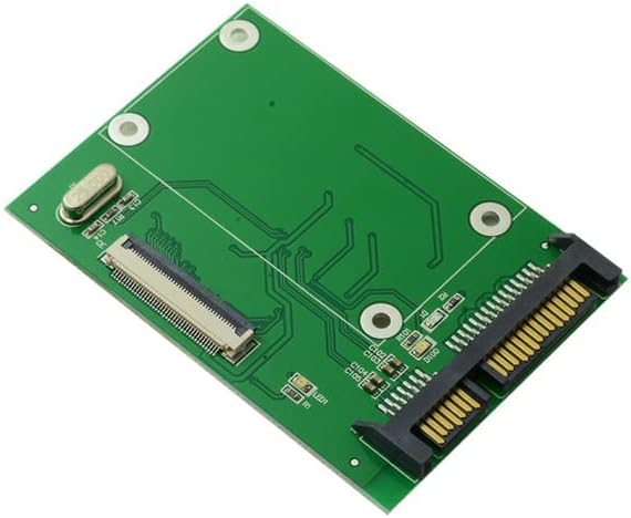 Amazon.com: CF Card to ZIF CE Adapter Card, 1.8 inch 50 Pin Compact ...