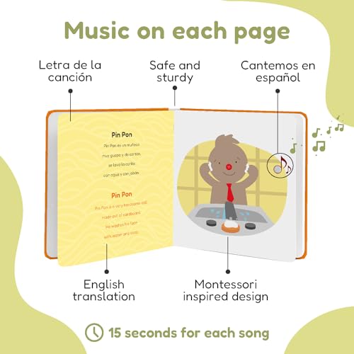 Snapklik.com : Calis Books Spanish Nursery RhymesBilingual Childrens ...