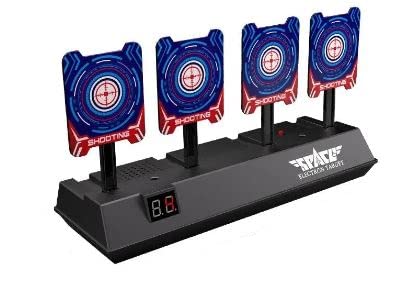 SGM1819 Electronic Digital Target, Auto Reset Shooting Scoring Target ...