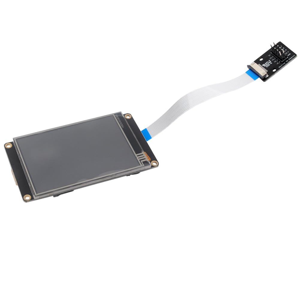 Amazon.com: DIYmalls Nextion Enhanced 3.2" Display + IO Adapter with ...