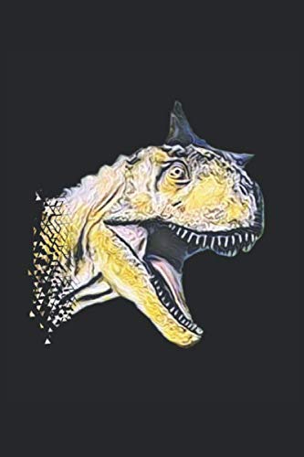Carnotaurus - Notebook: Paperback 6x9 inch (15,24cm x 22,86cm ...