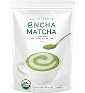 Amazon.com: Encha Ceremonial Grade Matcha Powder, Organic First Harvest ...