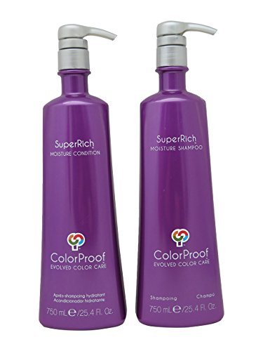 Buy Colorproof Superrich Moisture Shampoo and Conditioner, 25.4 oz ...