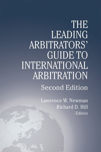 Amazon.com: Leading Arbitrators' Guide to International Arbitration ...