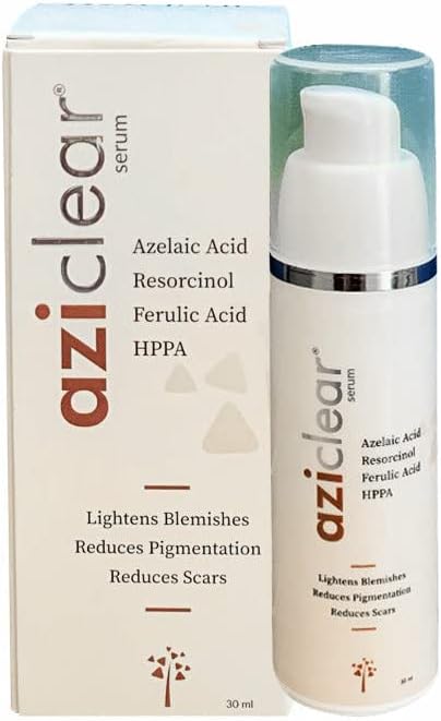 Aziclear Serum with Vitamin C - 30ml : Amazon.com.au: Beauty