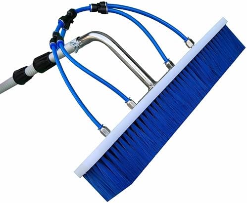Kenbrook Solar 6 Meters Long Solar Cleaning Kit with Nylon Brush, Water ...