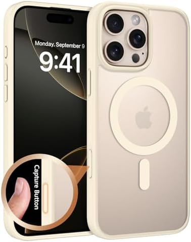 Amazon.com: BENTOBEN for iPhone 16 Pro Case with Camera Control Capture Button [Compatible with ...