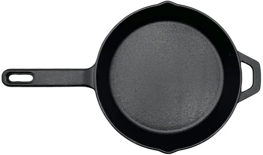 Amazon.com: Nexgrill 10" Round Cast Iron Skillet, Great Accessory for ...