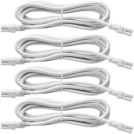Amazon.com: DiCUNO T5 T8 Tube Light Extension Cords 9.8FT, Female to ...