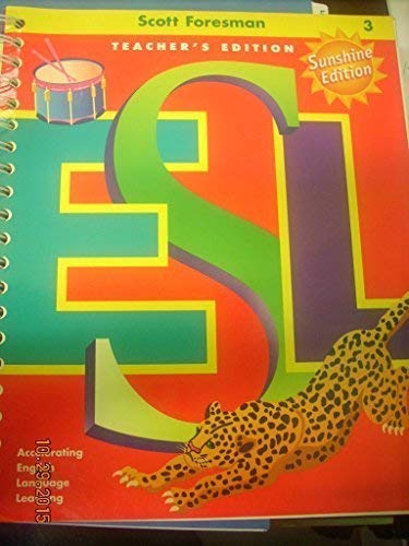 Scott Foresman ESL: Accelerating English Language Learning | Amazon.com.br