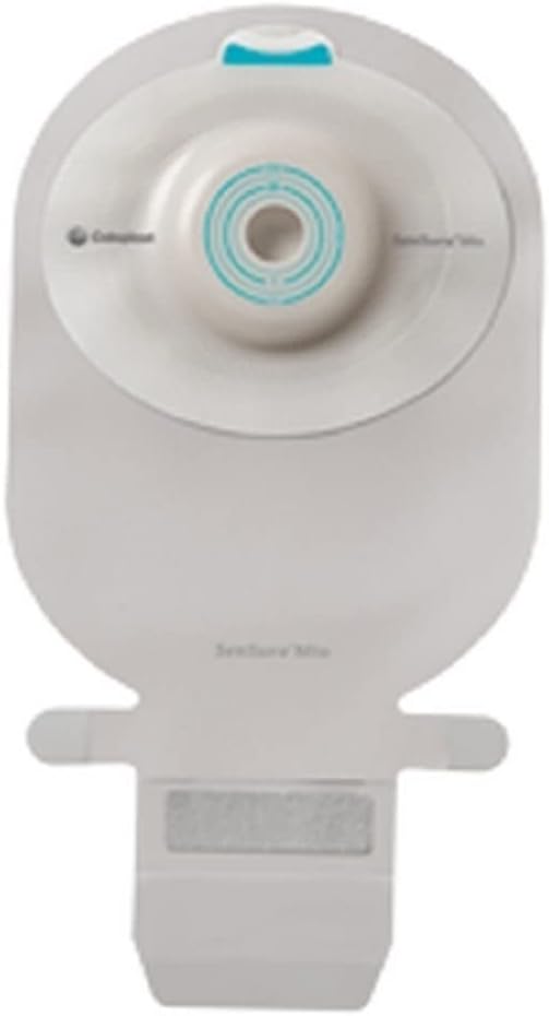Amazon.com: Coloplast 16734 Filtered Ostomy Pouch, Pre-Cut One-Piece ...