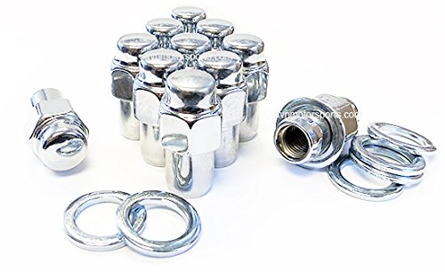 Amazon.com: AVNPerformance Standard 2-Piece Lug Nuts 12x1.25 Chrome Mag ...