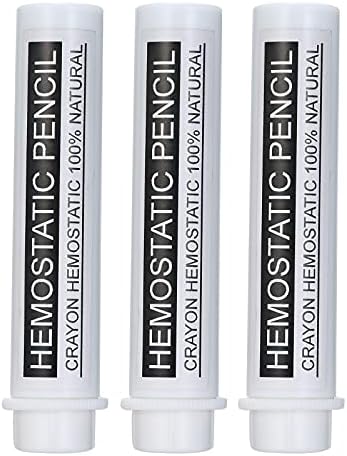 LIANZHU 3PCS Pen Type Styptic Pencils Set Bloodstone Stops Cuts ...