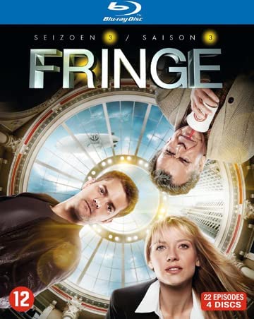 Fringe (Season 3) - 4-Disc Set (Blu-Ray): Amazon.es: Eugene Lipinski ...