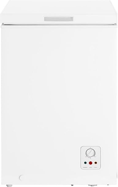 Fridgemaster MCF96E 54.6cm Chest Freezer - White : Amazon.co.uk: Large ...