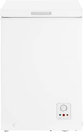 Fridgemaster MCF96E 54.6cm Chest Freezer - White : Amazon.co.uk: Large ...