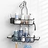 Amazon.com: Aitatty Hanging Shower Caddy Bathroom Organizer: Rustproof ...