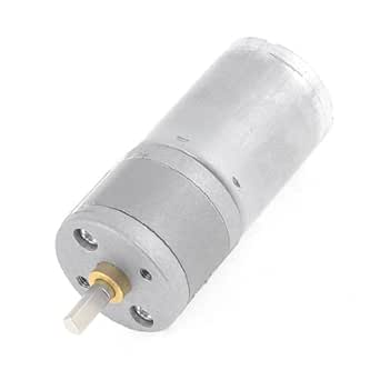 Generic 800RPM Output 12V Rated Voltage DC Geared Speed Motor : Amazon ...