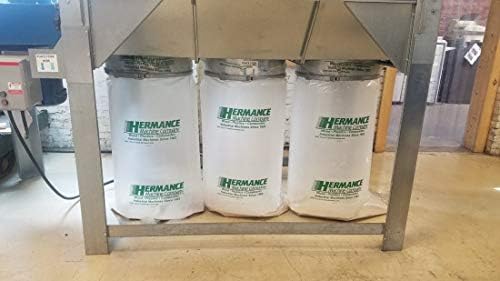 Amazon.com: Dustek 750 Plastic Dust Collection Bags 38" x 72" flat ...