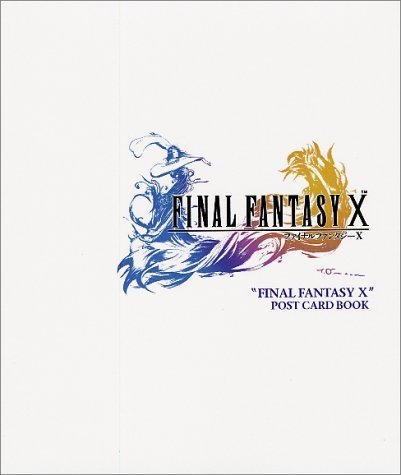 Amazon.com: Final Fantasy X Post Card Book (Japanese Import ...