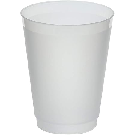 Amazon.com : Frost-Flex Plastic Drinking Cup, 12-Ounce, Frosted (500 ...