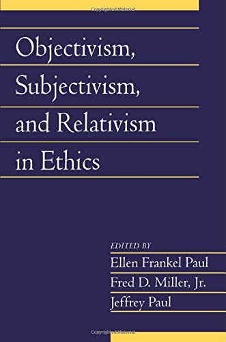 subjectivism - PhilosophyProfessor.com