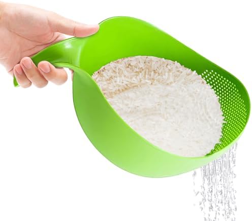 Amazon.com: OXO Good Grips Rice & Small Grains Washing Colander, 15.4 x ...