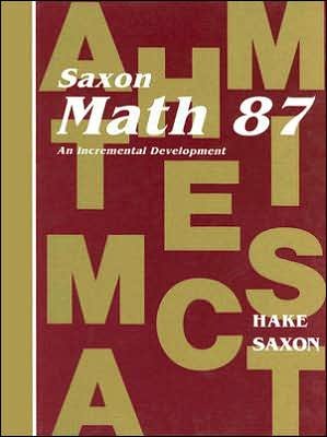 Saxon Math 87 byHake: Hake & Saxon: Amazon.com: Books