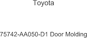 Genuine Toyota 75742-AA050-D1 Door Molding, Moldings - Amazon Canada