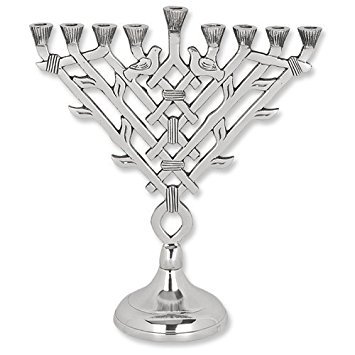 Buy Dove of Peace Aluminum Menorah Online at Low Prices in India ...