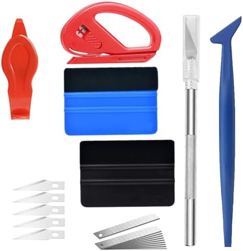 22 Piece Vinyl Film Tool Set, Window Film Installation Tool, Film ...