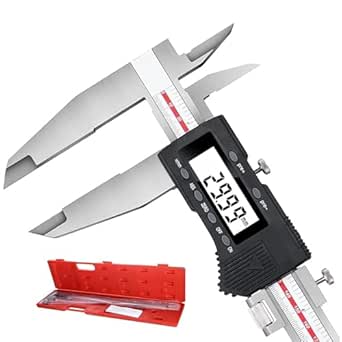 Large Range Digital Caliper with 0-20"/500mm Measuring Range, Large ...