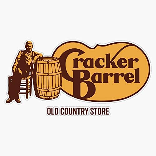 Amazon.com: Cracker Barrel Sticker Vinyl Bumper Sticker Decal ...