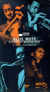 Amazon.com: Blue Note - A Story of Modern Jazz [VHS] : Blue Note-a ...