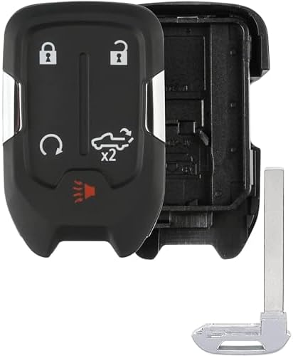 Smart Key Fob Cover Case Shell fit for 2022 2021 2020 2019 Chevy ...