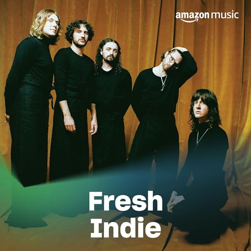 Fresh Indie Playlist on Amazon Music Unlimited