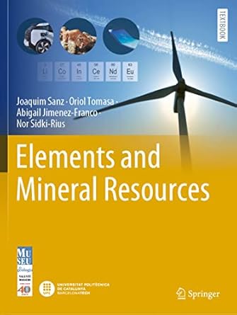 Elements and Mineral Resources (Springer Textbooks in Earth Sciences ...