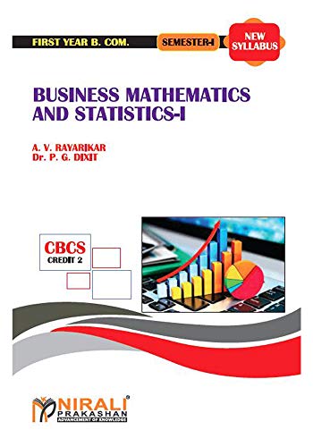 BUSINESS MATHEMATICS AND STATISTICS -- I Course Code : 114 (A) eBook ...