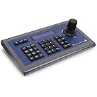 Amazon.com : Hsility PTZ Controller Camera Controller POE Network 4D Joystick Decoding Keyboard ...