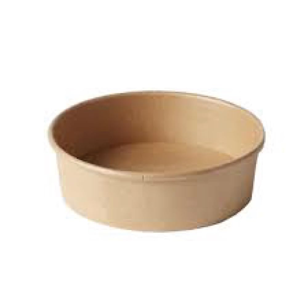 EcoCrate Paper Bowl with Lid 500ml (300) : Amazon.in: Home & Kitchen