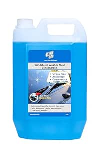 Cleansol Premium Windshield Washer Fluid Concentrate - 5 Litre | Car ...