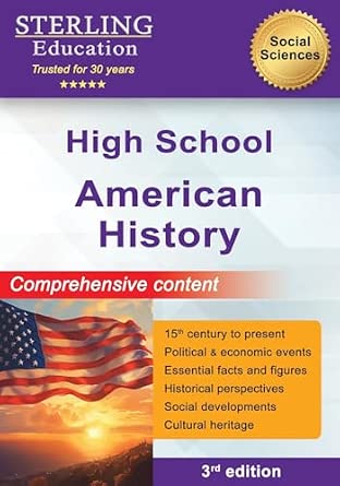 Amazon.com: High School American History: Comprehensive Content for ...