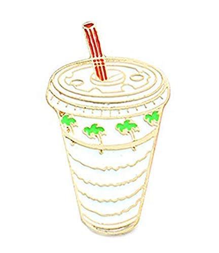 Amazon.com: Soda Drink Cup Enamel Lapel Pin : Handmade Products