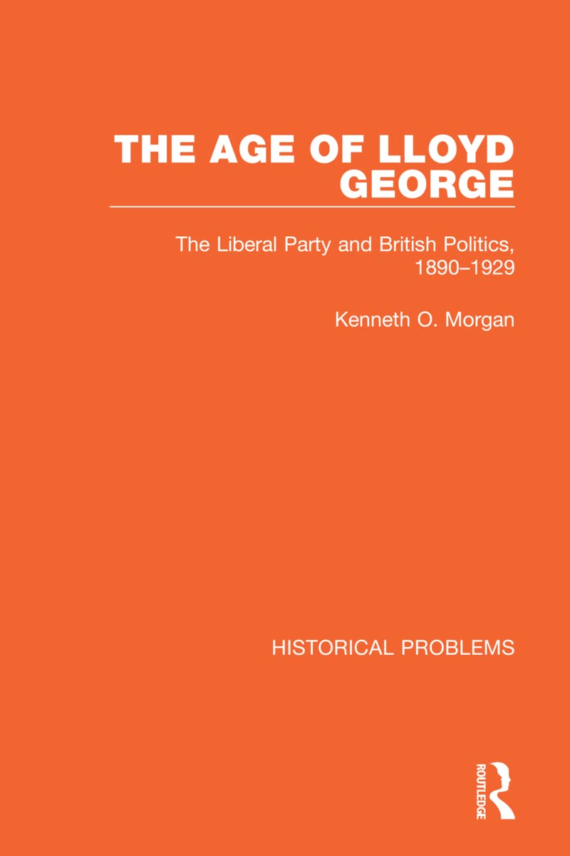 Amazon.com: The Age of Lloyd George: The Liberal Party and British ...