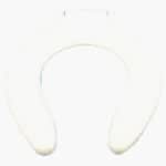 Beneke 523-120 Elongated Black Toilet Seat - Amazon.com