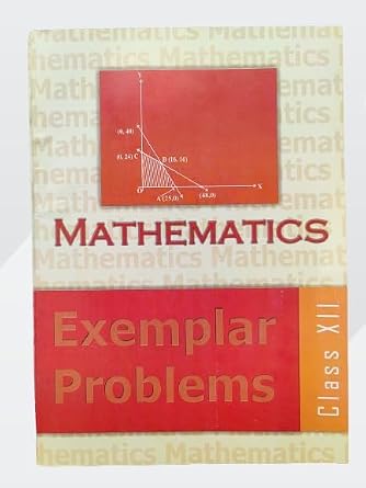 Mathematics Exemplar Problems For Class_10 : NCERT Syllabus & Patterns ...