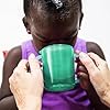 Amazon.com : TalkTools Recessed Lid Cup with Handles - Leak Proof ...