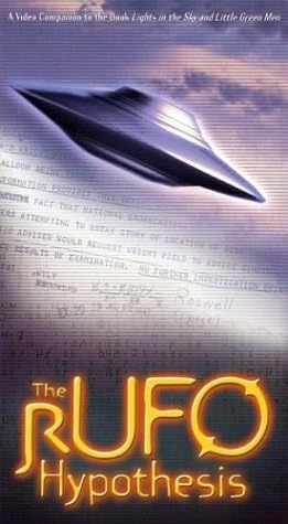Amazon.com: The rUFO Hypothesis [VHS] : Bontrager, Robert, Ross, Dr ...