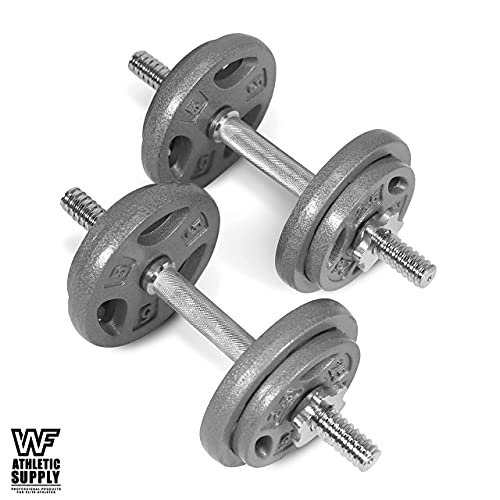 The 12 Best WF Athletic Supply Olympic Weight Sets of 2025 [Verified ...